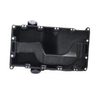 China Isf 3.8 5302031 Black Used Diesel Engine Oil Pan For Dongfeng for sale