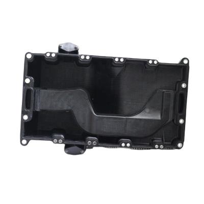 China Isf 3.8 5302031 Black Used Diesel Engine Oil Pan For Dongfeng for sale