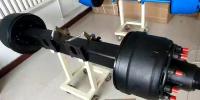 China CA2418CM02AA FW50 2050mm Wheelbase Trailer Bridge for sale