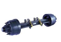 China Ah71131400953 Single Rear Axle Howo Dump Truck Spare Parts for sale