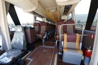 China 5800mm Wheelbase Kinglong 58 Seats Used Passenger Bus for sale