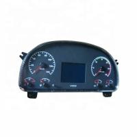 China Original HOWO Truck Dashboard Cabin Spare Parts Combination Instrument for sale