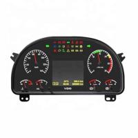 China Original HOWO Truck Dashboard Cabin Spare Parts Combination Instrument for sale