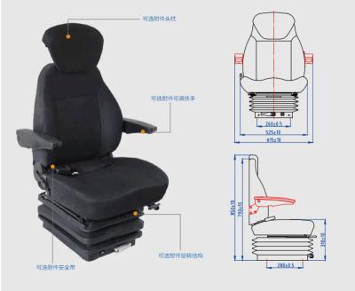 China Brand new truck seats good quality. for sale
