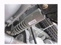 China HOWO Cab Rear Suspension Shock Absorber Assembly Dump Truck WG1642440088 for sale