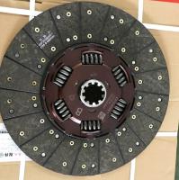 China USED HOWO HEAVY DUMP TRUCK SPARE PARTS CLUTCH DISC AZ9725160390 Tipper Truck for sale