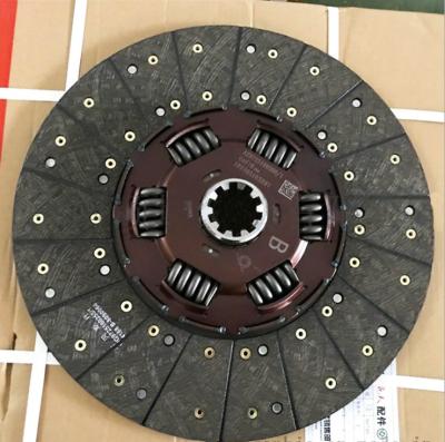 China USED HOWO HEAVY DUMP TRUCK SPARE PARTS CLUTCH DISC AZ9725160390 Tipper Truck for sale