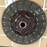 China USED HOWO HEAVY DUMP TRUCK SPARE PARTS CLUTCH DISC AZ9725160390 Tipper Truck for sale