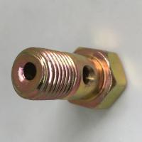 China SCANIA   Heavy Truck Engine Fuel System Accessories Two-hole Oil Return Spill Valve 1417413047 for sale