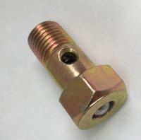China SCANIA   Heavy Truck Engine Fuel System Accessories Two-hole Oil Return Spill Valve 1417413047 for sale