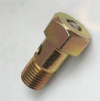 China SCANIA   Heavy Truck Engine Fuel System Accessories Two-hole Oil Return Spill Valve 1417413047 for sale