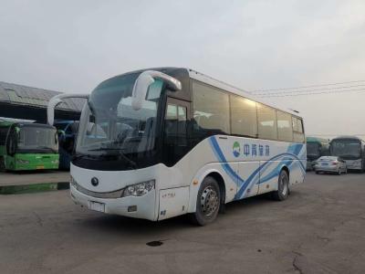 China Zk6899 39 Seats 162kw Used Yutong Buses With Air Conditioner Rear YC. Engine for sale
