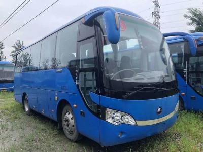 China Diesel Oil Passenger Zk6808 33 Seats Used Yutong Buses YC. Engine 147kw EURO III for sale