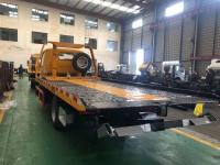 China Euro 3 Dongfeng 95HP 6 Wheel Road Rescue Tow Trucks 3 Tons 5 Tons 6 Tons for sale