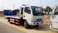 China Euro 3 Dongfeng 95HP 6 Wheel Road Rescue Tow Trucks 3 Tons 5 Tons 6 Tons for sale