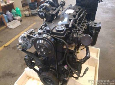 China QSB4.5 82KW 110hp Diesel Engine Assy Complete Truck Excavator Parts for sale