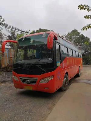 China 5250mm Wheelbase Zk6102D 44 Seats Used Yutong Buses with Air Conditioner for sale