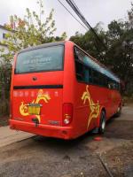 China 5250mm Wheelbase Zk6102D 44 Seats Used Yutong Buses with Air Conditioner for sale