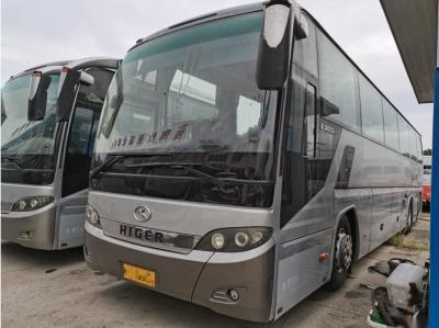 China 12m Airbag Chassis KLQ6125 53 Seats Used Higer Bus Euro III Coach Bus for sale