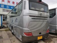 China 12m Airbag Chassis KLQ6125 53 Seats Used Higer Bus Euro III Coach Bus for sale