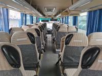 China 12m Airbag Chassis KLQ6125 53 Seats Used Higer Bus Euro III Coach Bus for sale