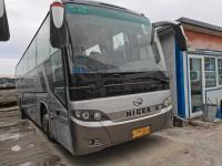 China 12m Airbag Chassis KLQ6125 53 Seats Used Higer Bus Euro III Coach Bus for sale