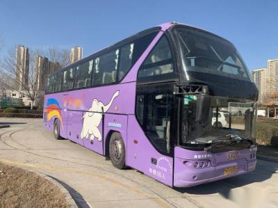 China 3.8m Height Youngman JNP6121 55 Seats Used Coach Bus Euro IV Coach Bus Passenger Buses for sale