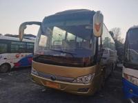 China 8.7m Length 37 Seats Yutong ZK6878 Used Passenger Bus Single Door LHD for sale