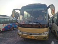 China 8.7m Length 37 Seats Yutong ZK6878 Used Passenger Bus Single Door LHD for sale