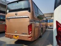China Golden Dragon XML6117 Used Coach Bus 48 Seats 2018 Year Euro V Steel Chassis for sale