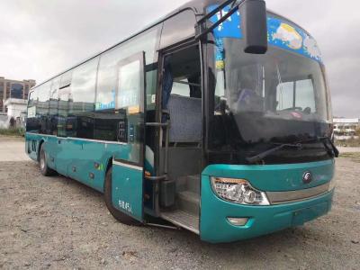 China ZK6116HF 228kw 51 Seats Used Yutong Buses Passenger Buses Luxury Seats Low Kilometer Nude Packing LHD for sale