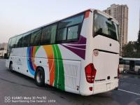 China Passenger Zk6118 336kw 49 Seats Used Yutong Buses 2017 Year Airbag Chassis Weichai 336kw for sale