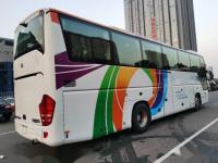 China Passenger Zk6118 336kw 49 Seats Used Yutong Buses 2017 Year Airbag Chassis Weichai 336kw for sale