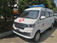 China Jinbei Goldcup Ambulance Turbocharged 2945mm Wheelbase Emergency Ambulance for sale