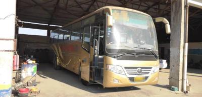 China Diesel Yutong ZK6112D 53 Seats Second Hand Tourist Bus for sale