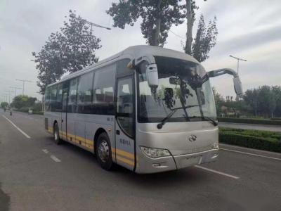 China Used Kinglong 45 Seats Steel Chassis 2nd Hand Bus XMQ6110  Double Doors for sale