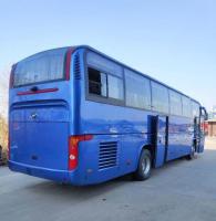 China Higer KLQ6129 53 Seats Rear Engine Used Coach Bus Double Doors Steel Chiassis for sale