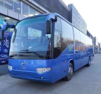 China Higer KLQ6129 53 Seats Rear Engine Used Coach Bus Double Doors Steel Chiassis for sale