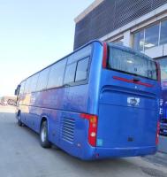 China Higer KLQ6129 53 Seats Rear Engine Used Coach Bus Double Doors Steel Chiassis for sale