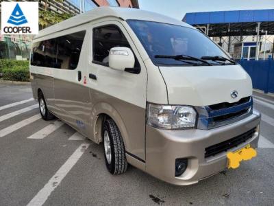 China 14 Seats Gasoline 2nd Hand Mini Bus 2017 Year XMQ6520 for sale
