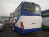 China Used Coach Bus 53 Seats Steel Chassis ZK6112d Used Yutong Buses for sale