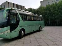 China LHD Rear Engine Steel Chassis Used Passenger Bus 47 Seats ZK6100 for sale