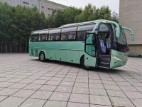 China LHD Rear Engine Steel Chassis Used Passenger Bus 47 Seats ZK6100 for sale