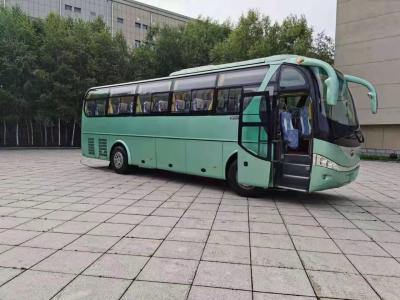 China LHD Rear Engine Steel Chassis Used Passenger Bus 47 Seats ZK6100 for sale