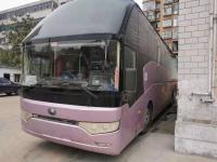 China Yutong ZK6122 Double Doors Left Steering Used Tour Bus 50 Seats Used Coach for sale