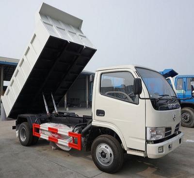 China 4x2 10T Dongfeng 95HP LHD Used Dump Truck 2021 Year for sale