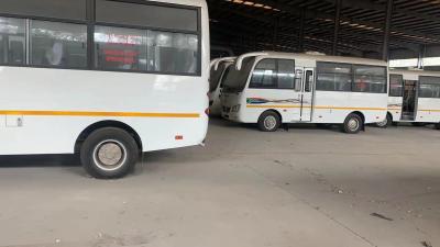China 19 Seats 2015 Year Used Mini Bus With RHD Steering for sale