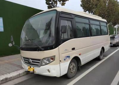 China 2011 Year  Used Yutong Bus Model ZK6608 19 Seats Left Hand Drive Model ZK6608 No Accident 2 Axle for sale