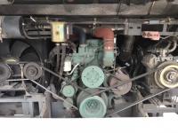 China Low Kilometer Airbag Chassis Euro III Good Condition Double Doors Used Coach Bus Higer Brand Model KLQ6129 53 Seats for sale