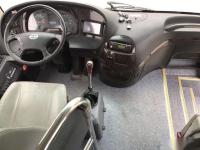 China Low Kilometer Airbag Chassis Euro III Good Condition Double Doors Used Coach Bus Higer Brand Model KLQ6129 53 Seats for sale